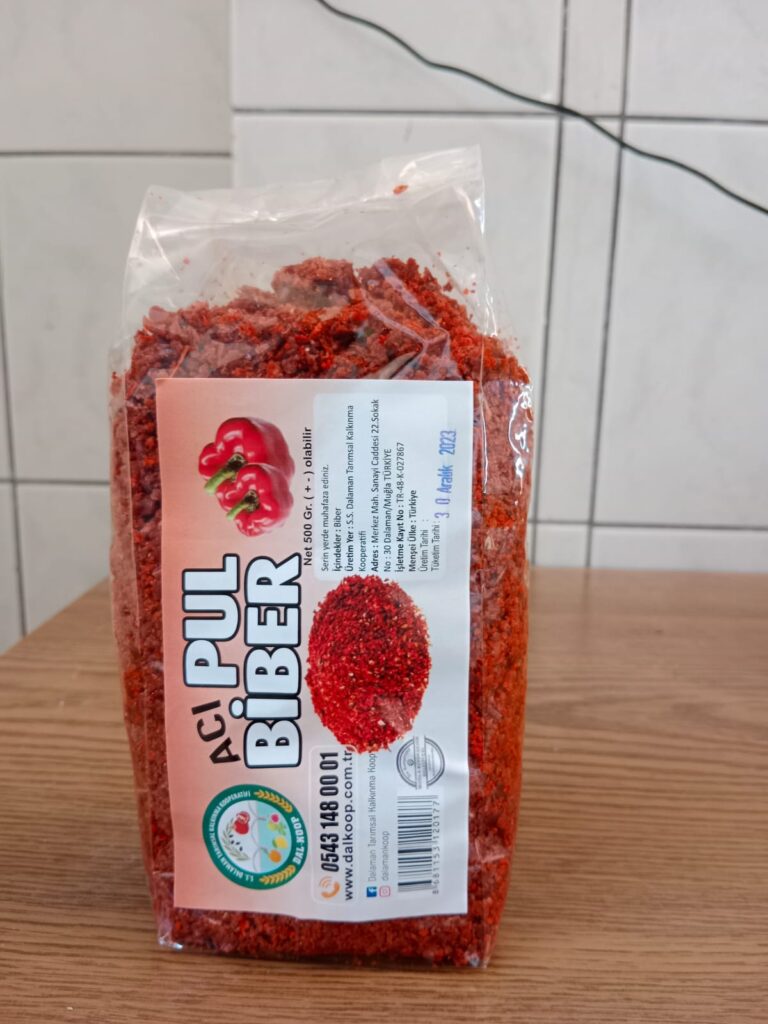 ACI PUL BİBER 500 GR – Dalkoop